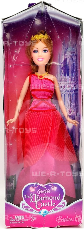 Barbie & The Diamond Castle The Muses Muse Doll Pink Dress Mattel 2008 ...