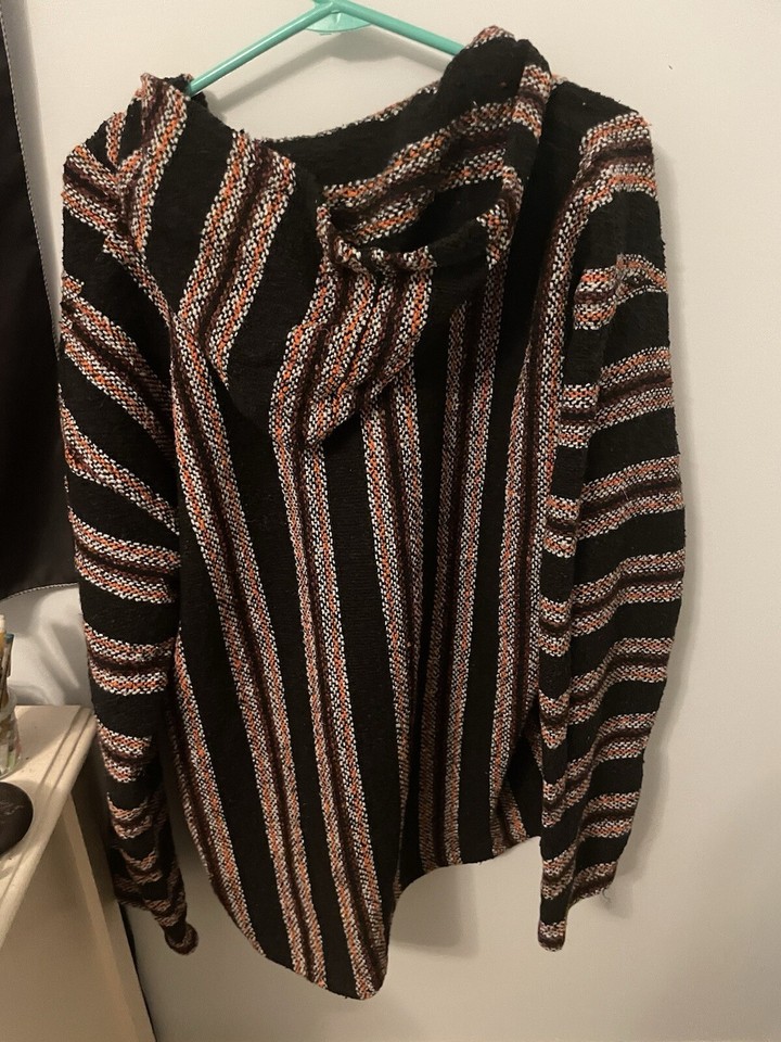 Y2k hippie drug-rug hoodie size xxl, grunge/hippie style, rave/wookie ...