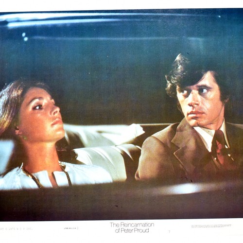 1975 The Reincarnation of Peter Proud Michael Sarrazin Jennifer O'Neill ...