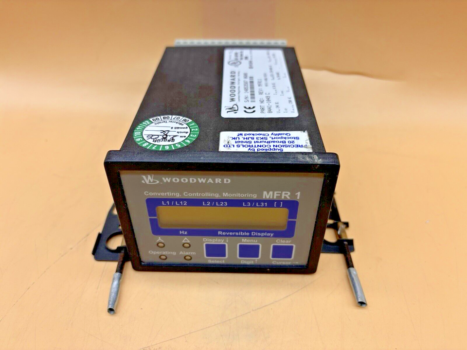 WOODWARD MFR1 8441-1049 MULTI FUNCTION RELAY | eBay