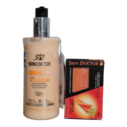 Skin Doctor Paris Carrot Glow body lotion 400ml And Soap | eBay