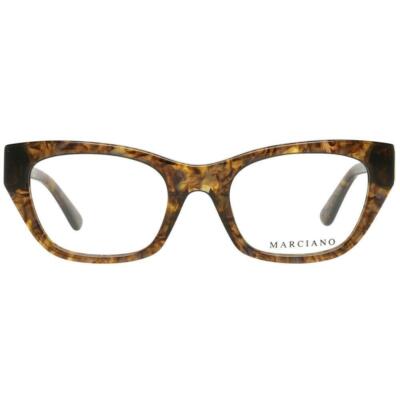 Marciano By Guess GM0361-S Brown 050 Plastic Eyeglasses Frame 52-21-140 ...