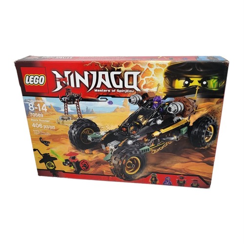 LEGO 70589 Ninjago Masters Of Spinjitzu Rock Roader 406pcs (Partially ...