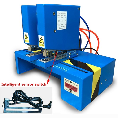 220V Pneumatic Binding Machine Electric Automatic Stapler Paper Binder + Counter | eBay