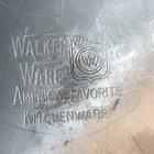 2 Vintage Walker Ware Layer Cake Pans Round 8x1.25 Aluminum USA Baking | eBay