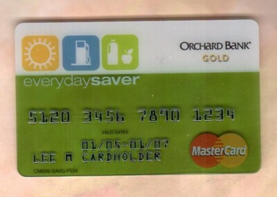 ORCHARD BANK Everyday Saver Gold ( 2007 ) Promotional Advertisement ...