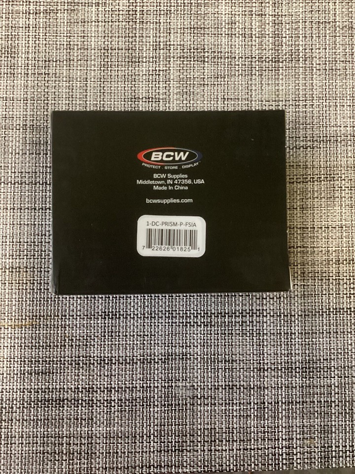 BCW Spectrum Prism Deck Case - Fuchsia - 1 ct | Secure Snap Closure Ca ...