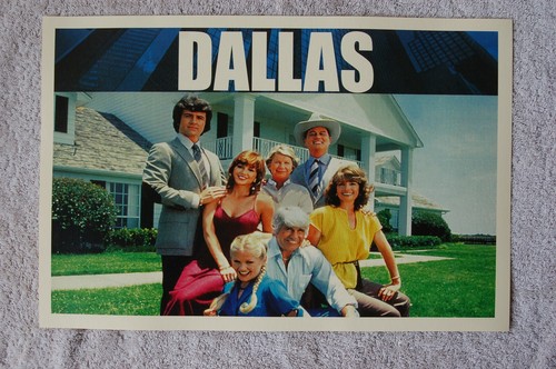 Dallas TV show promotional poster | eBay