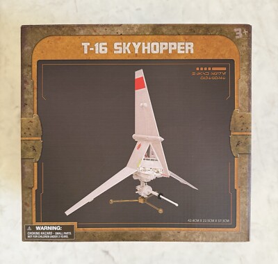 🔥 Star Wars - T-16 SKYHOPPER - Model - Galaxy’s Edge💥 | eBay