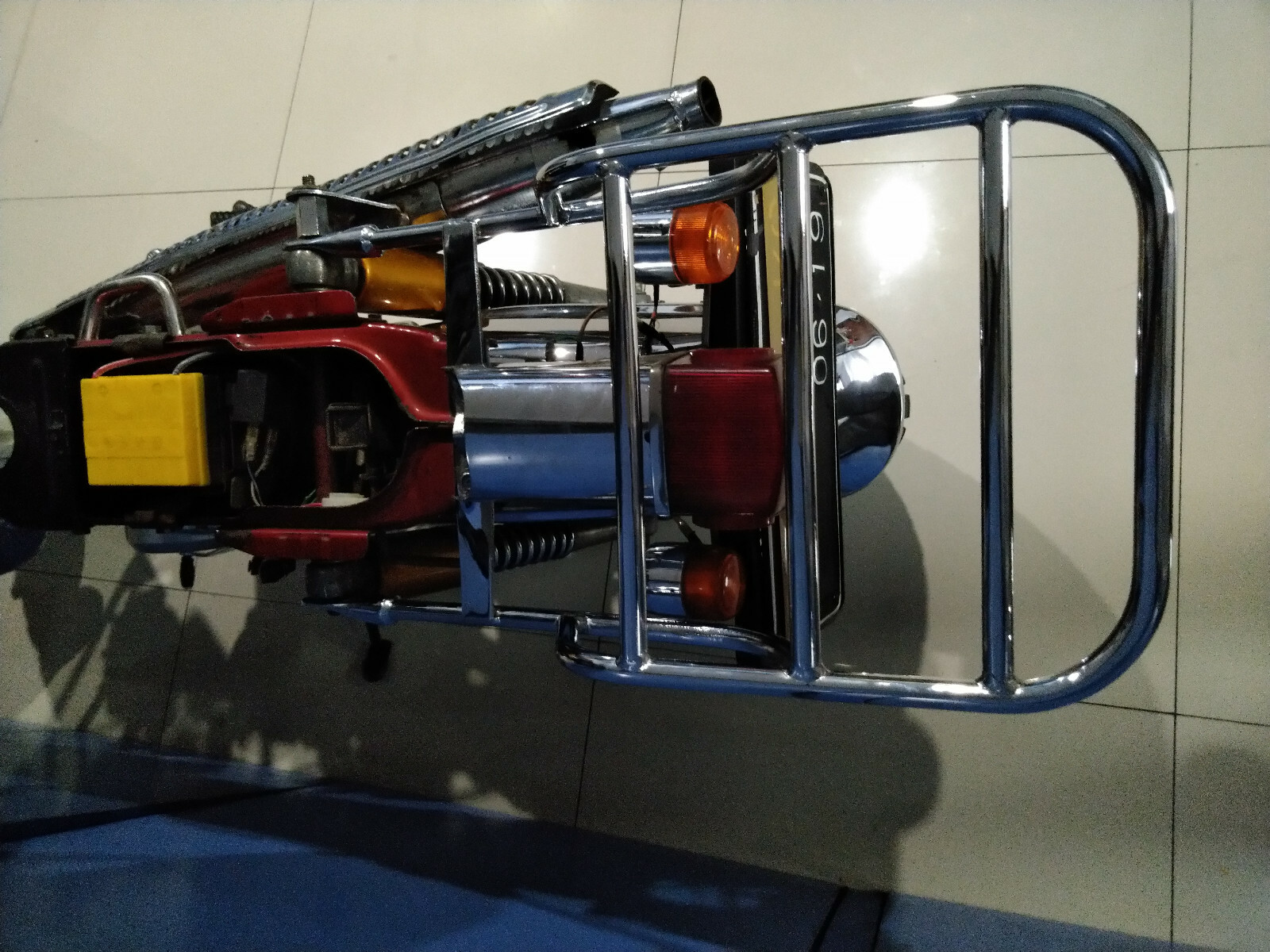 Honda CT70 ST70 DAX ST50 Rear Luggage Rack | Vintage Part | Indonesia