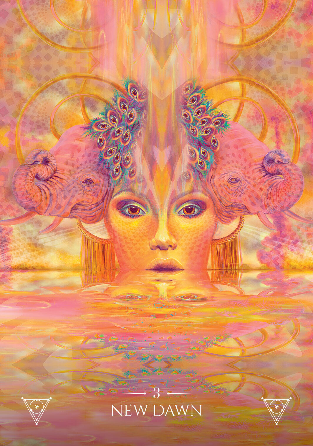 MYSTICAL JOURNEY ORACLE CARDS DECK ROCKPOOL PUBLISHING TENNESSEE ...