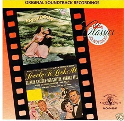 ORIGINAL SOUNDTRACK RECORDINGS - Brigadoon / Lovely To Look At - CD ...