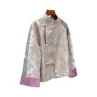 New Chinese Style Improved Tang Plate Buckle Coat Long Sleeve Womens ...