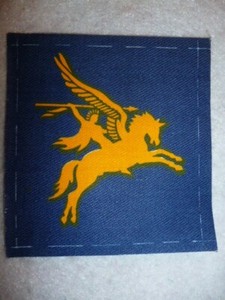 British Army Airborne Patch 6 Field Force HQ Pegasus Formation Patch | eBay