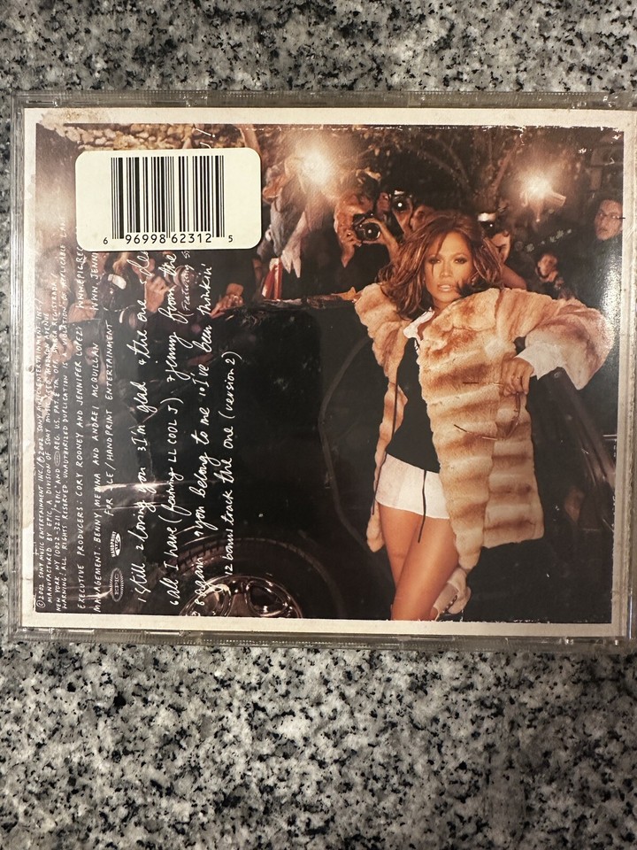 This Is Me... Then by Jennifer Lopez (CD, Nov-2002, Epic) 696998623125 ...