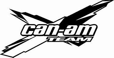 6'' x 12'' CAN - AM DECAL STICKER BUY 1 GET 1 FREE DECALS | eBay