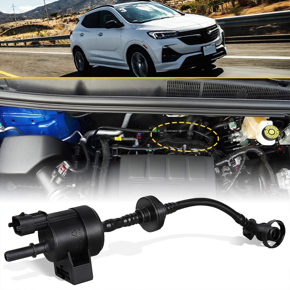 Vapor Canister Purge Solenoid Valve For Chevy Cruze Sonic Trax Buick ...