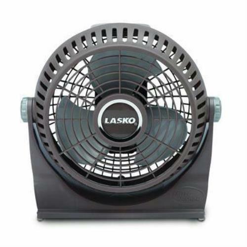 Lasko 505 Breeze Machine Fan 254 Mm Diameter 2 Speed Adjustable Tilt ...
