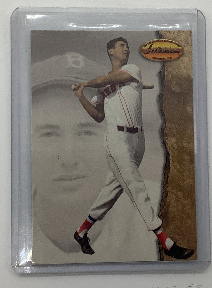 1994 Ted Williams #1 Theodore Samuel Williams Baseball Card Lot Of 16 ...