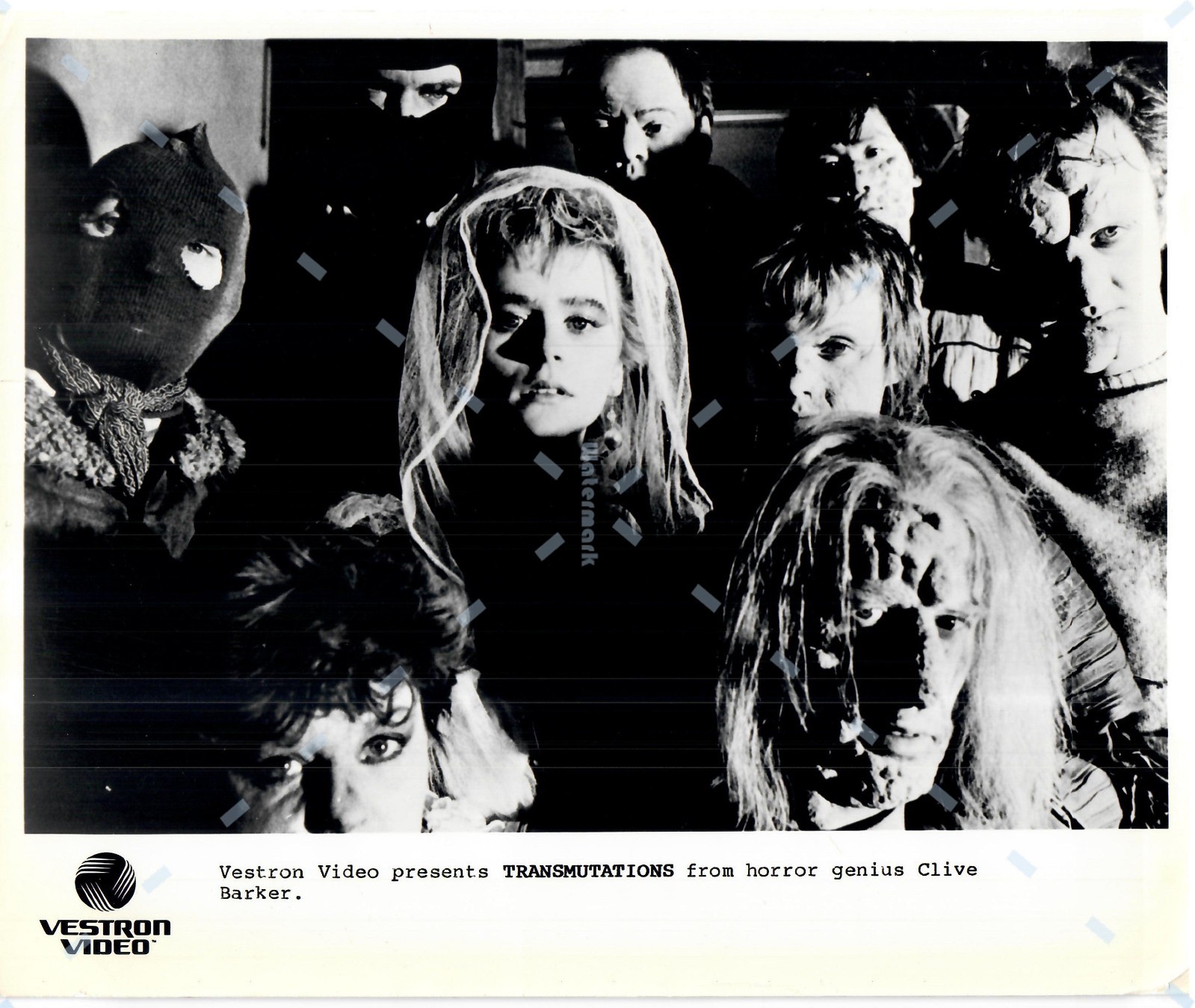 Press Photo Publicity Still 8x10 ~Underworld 1985~Transmutations~Clive Barker #2 | eBay UK