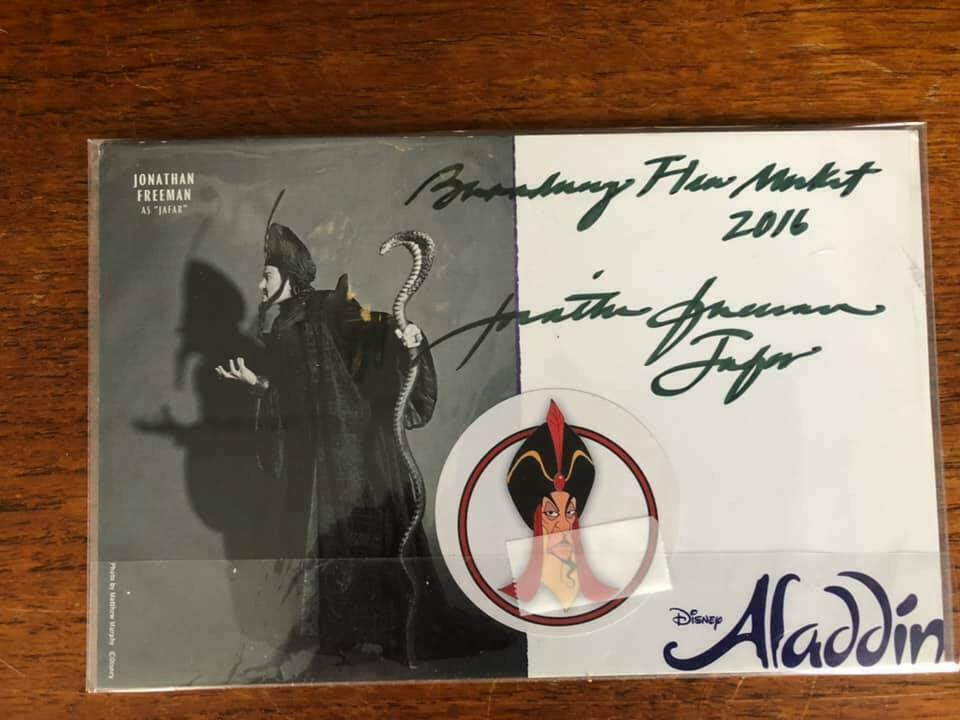 Jonathan Freeman Jafar Broadway