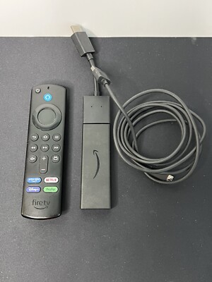 Amazon Fire TV Stick (3rd Generation) - Tested- S3L46N (U) 840080564944 ...