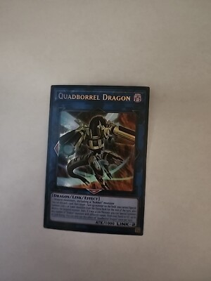 Yu-Gi-Oh! Quadborrel Dragon SDRR-EN043 1st Edition Ultra Rare NM | eBay