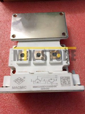 1PCS Brand New Module MACMIC MMG200D120B6HN Quality Assurance 100% | eBay