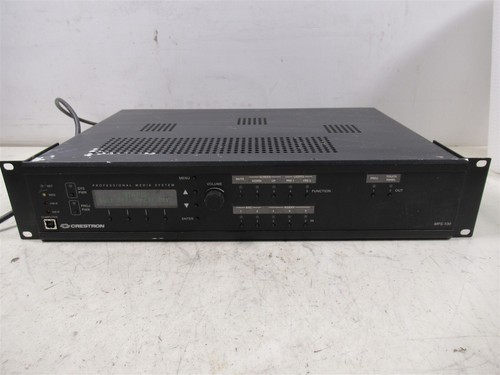 Crestron MPS-100-70V Multimedia Presentation Controller Rack Mount Deck ...