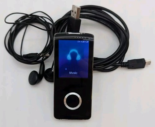 Coby Video MP3 Player MP705-4G Black 4 GB Digital Media Player Tested ...
