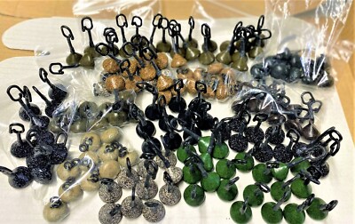 10 x Carp weights 20g back leads carp fishing tackle backleads many ...
