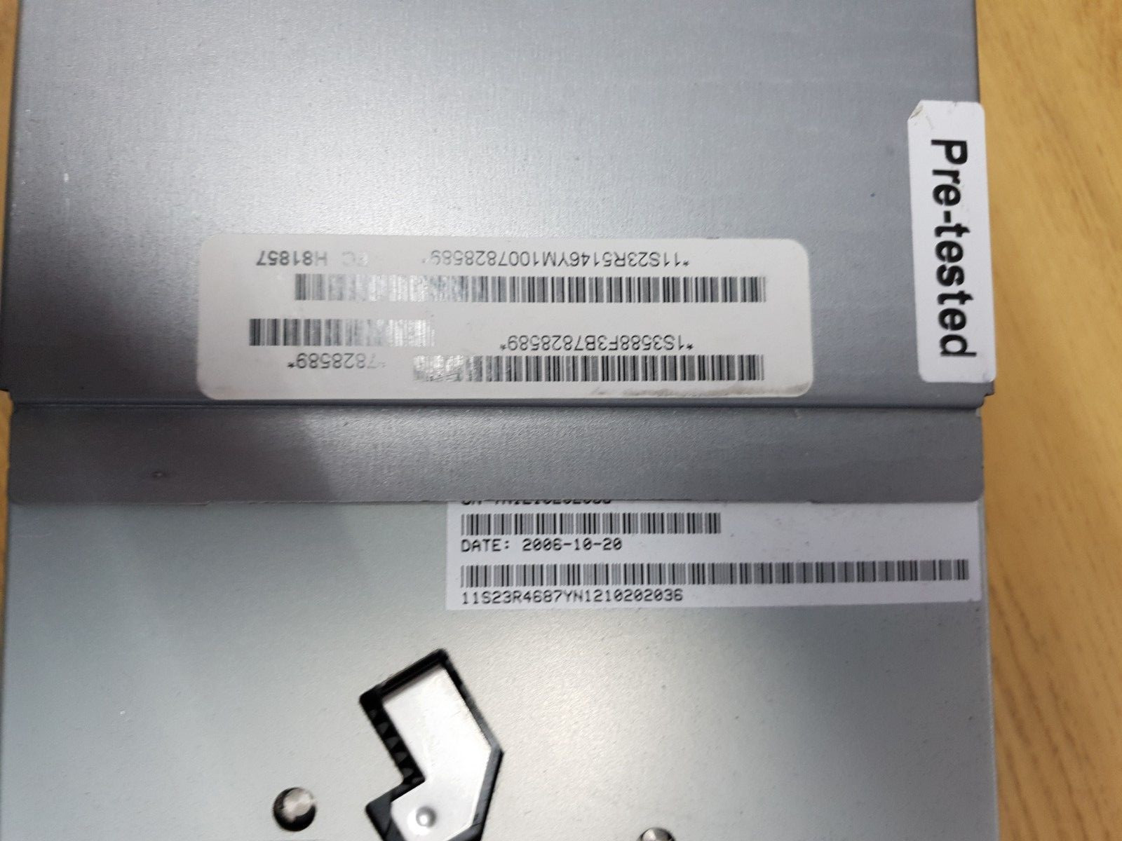 IBM LTO Ultrium 3 LTO3 TS4500 TS3500 3588 Model F3B Tape Loader 96P0898 ...