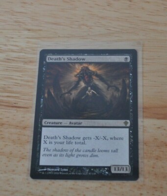MTG Death's Shadow- Worldwake *PACK FRESH* | eBay