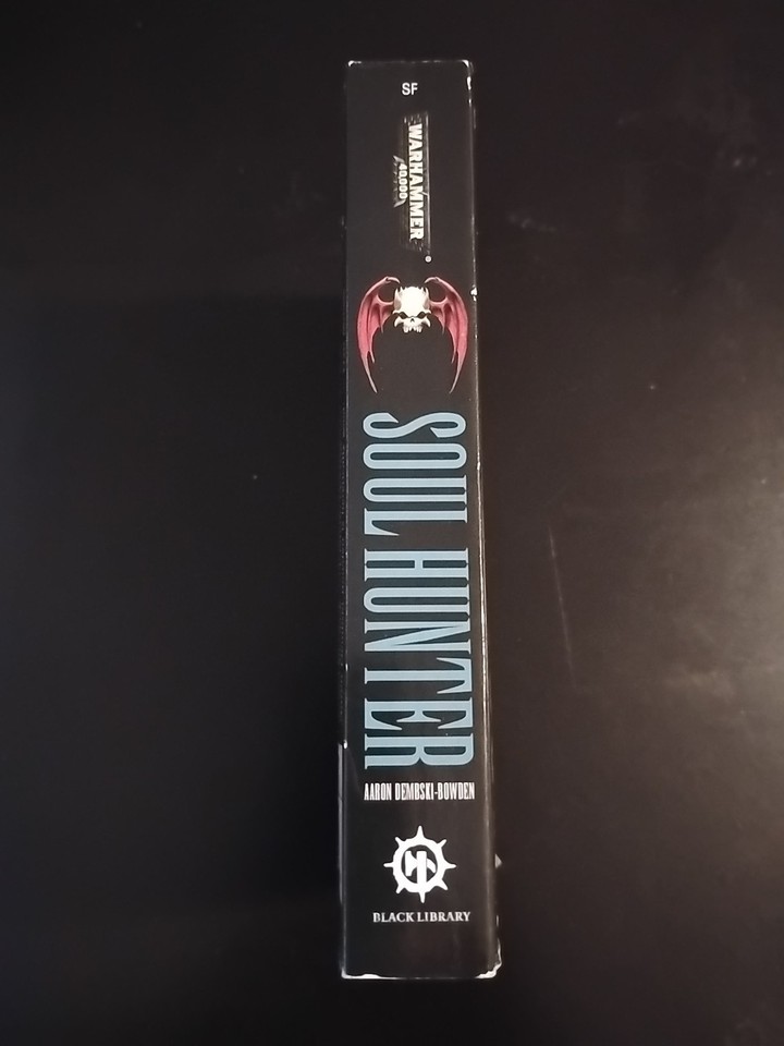 Soul Hunter (Night Lords), Dembski-Bowden, Aaron, Warhammer 40k | eBay
