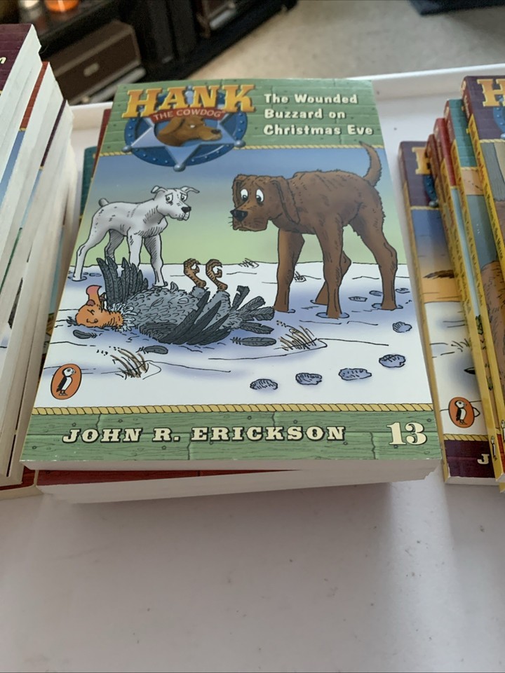 Hank the Cowdog Set Books 1 thru 20 | eBay