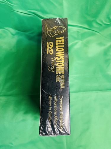 Yellowstone National Park Trilogy Collectors Edition DVD Box Set New ...