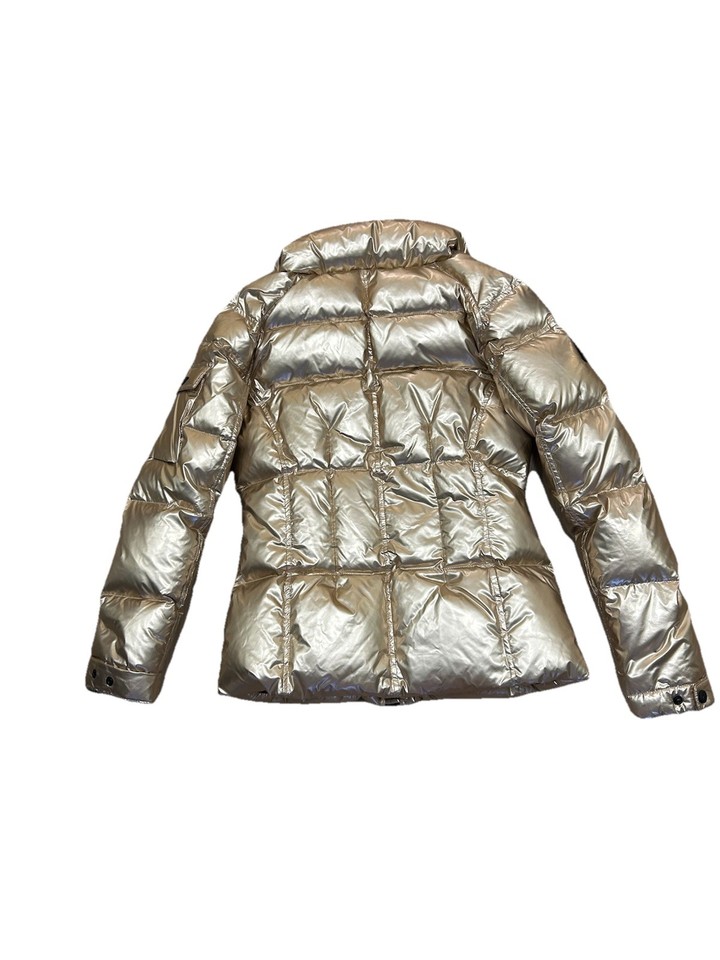 SAM New York Down Jacket Freestyle Gold Metallic Sz. S | eBay