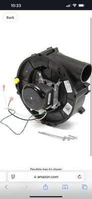 Amana/ Goodman Furnace Draft Inducer Blower Motor (0171M00001S) | eBay