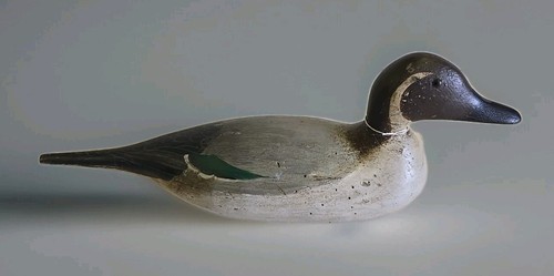 Antique 18" Mason Detroit Factory Glass Eye Pintail Drake Duck Decoy | eBay