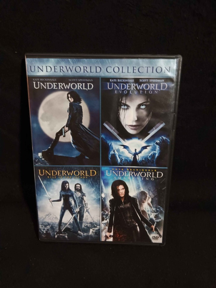 Underworld 5-Movie DVD Collection 1-4 Anthology & New Sealed Blood Wars ...