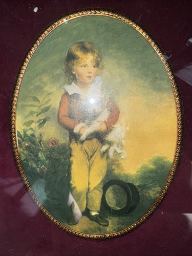 Master Simpson by Arthur William Devis, Small Vintage Art Print On Felt ...