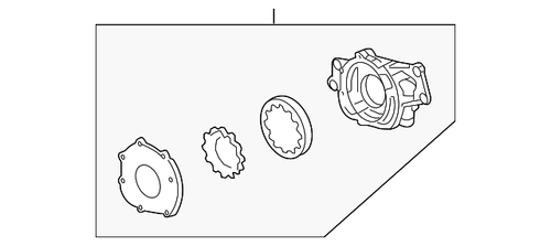 Genuine GM Oil Pump 12710303 | eBay