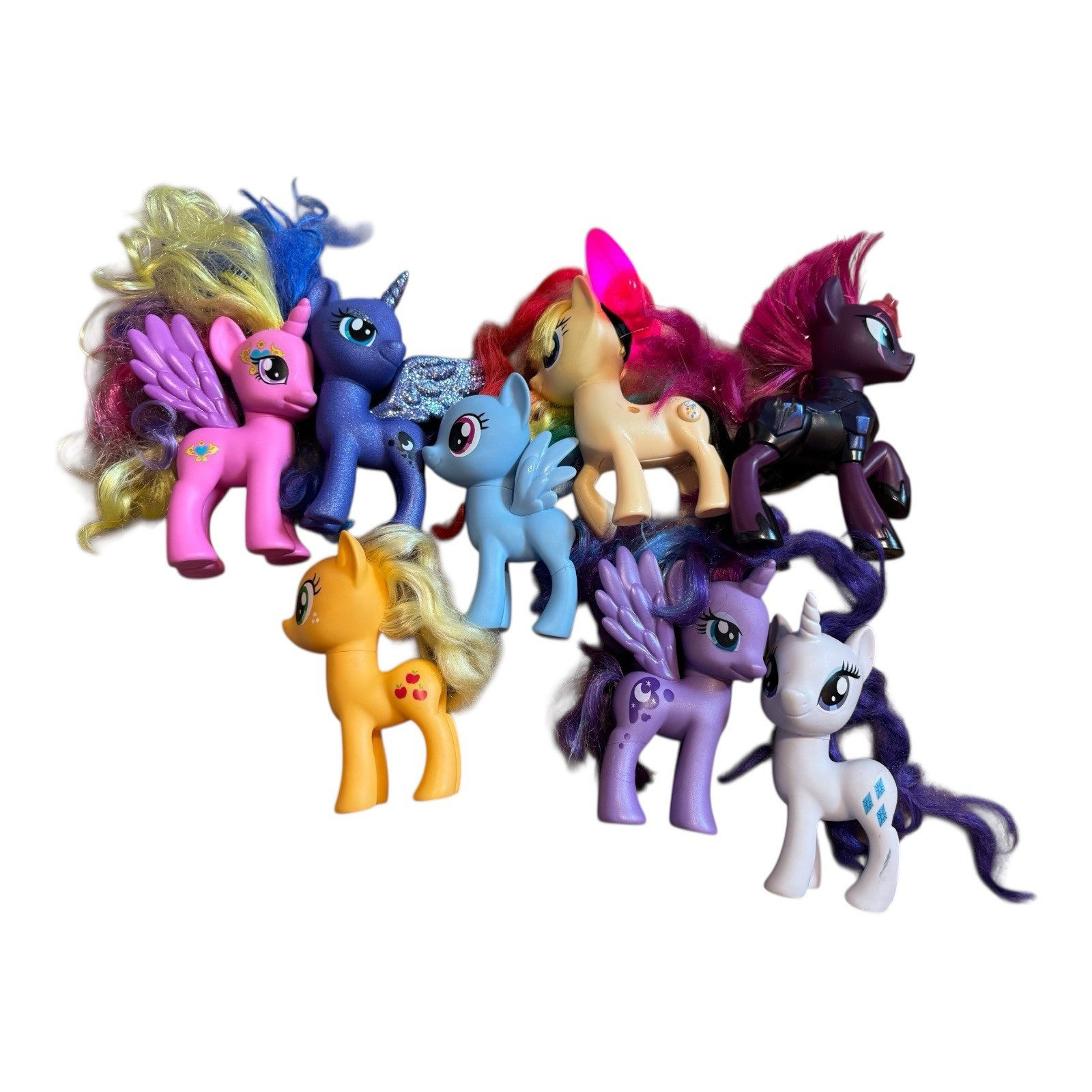 My Little Pony Figures Lot w/Movie Ponies Tempest MLP – 8 Ponies ...