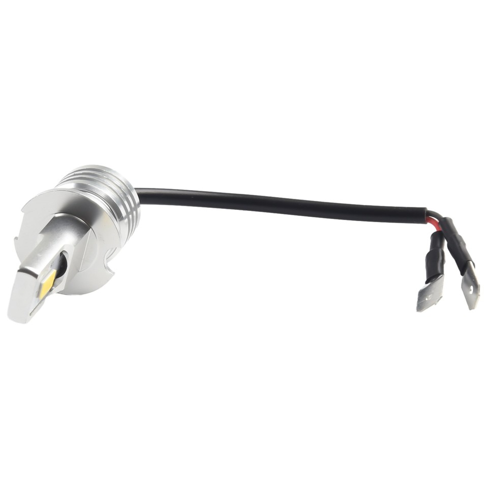 Easy Installation 2Pcs H3 LED Fog Light Conversion Kit Super Bright 80W ...