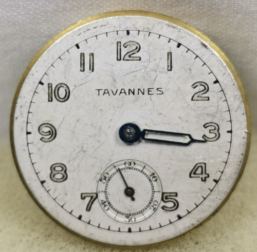 Tavannes 15J. Cal. REF. 010 Swiss Watch Movement Repair/Parts | eBay