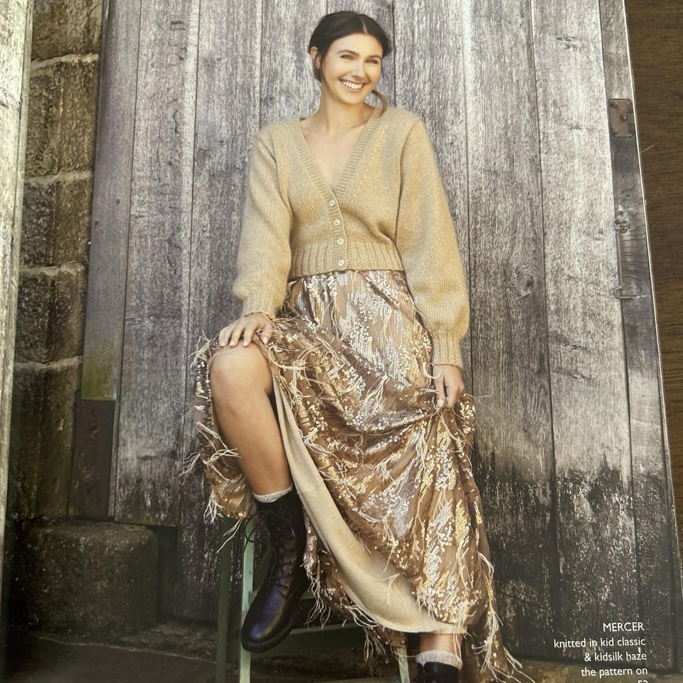 MYTH by Kim Hargreaves 12 Designs Modern Knitting Pattern Book Sweaters ...