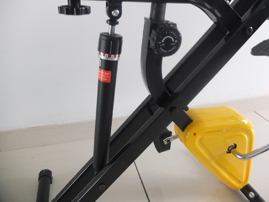 Total Crunch Power Rider Bike 2-1 AB Cruncher Bike Workout Muscle ...