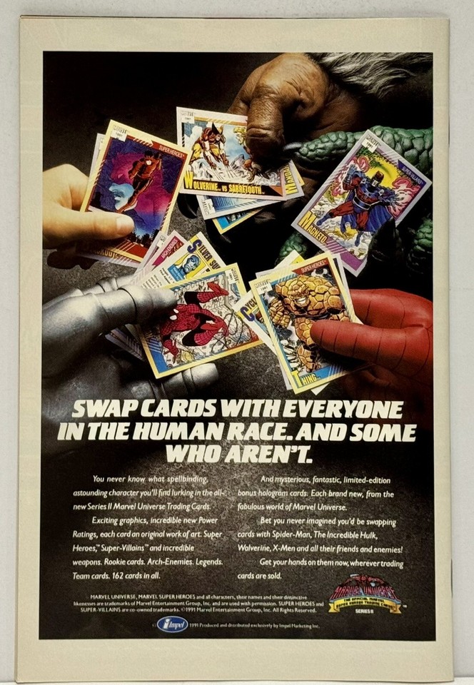 X-FORCE # 2 2nd Deadpool [1st 1991 Comic Marvel] NM Liefeld Cable X-Men ...