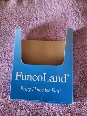 Funco Land Sega Genesis Cartridge Box | eBay