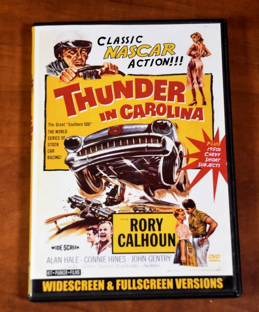 Thunder in Carolina (DVD, 1960, Widescreen, Color, VCI KPF614) Rory ...